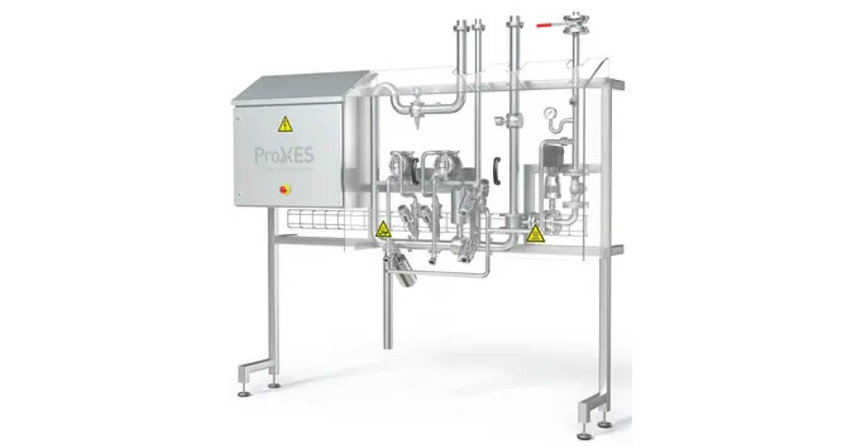 CIP systems for industry | ProXES cleaning solutions - ProXES